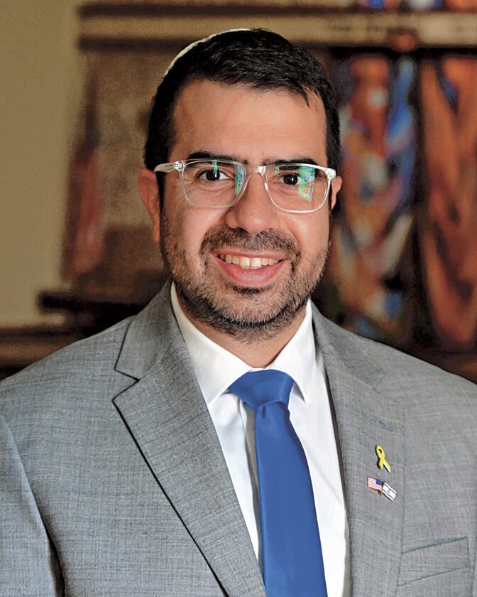 Temple Judea installs new rabbi | News, Sports, Jobs - Lehigh Acres Citizen